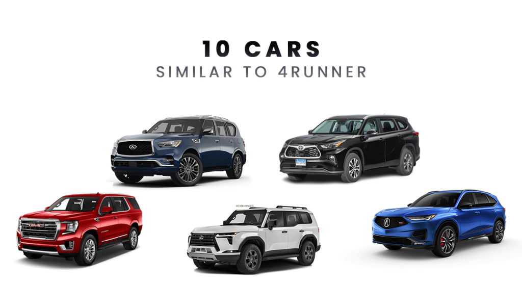 10 Cars similar to 4Runner