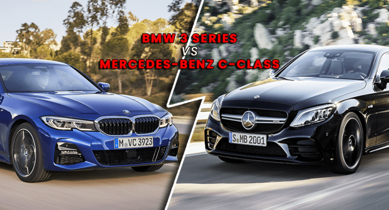 BMW 3 Series vs. Mercedes-Benz C-Class: In-Depth Comparison