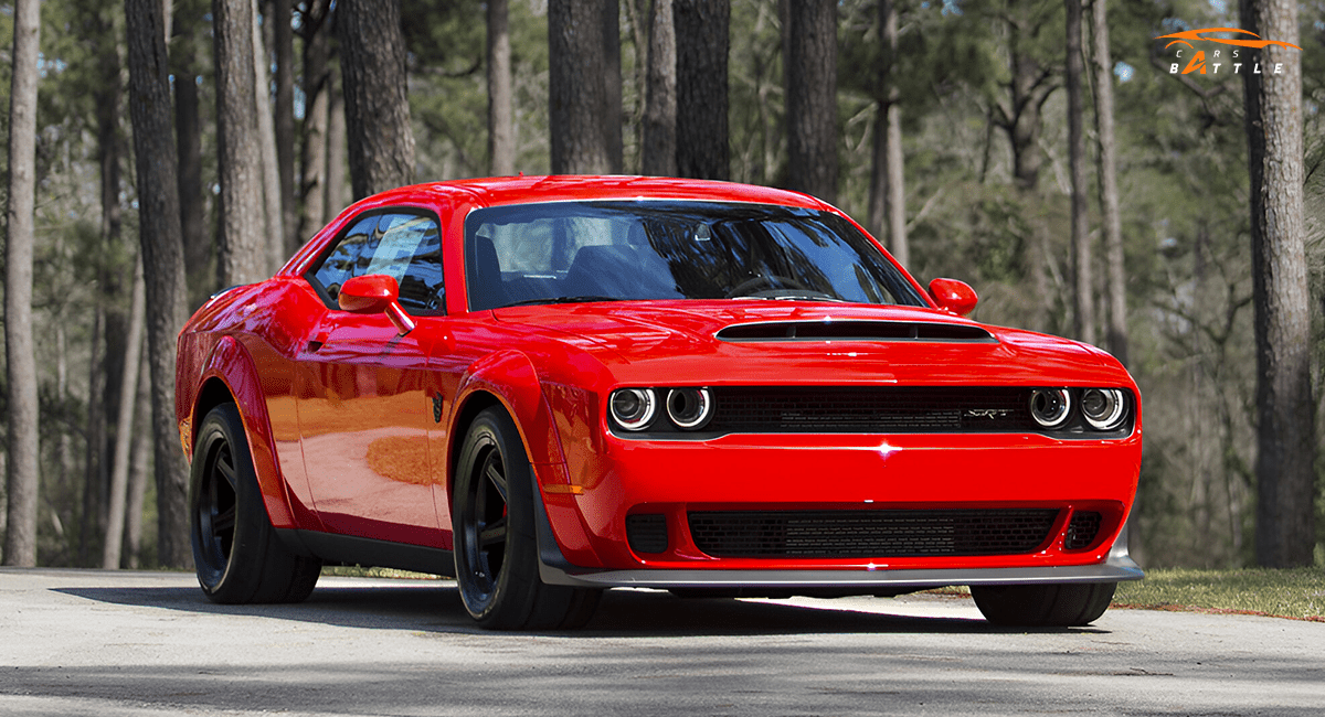 Dodge Challenger 2024 Breaks Boundaries with Top Speed!