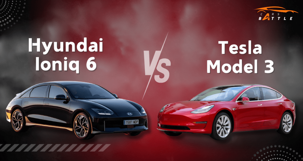 Hyundai Ioniq 6 vs Tesla Model 3: The Future of Electric Sedans