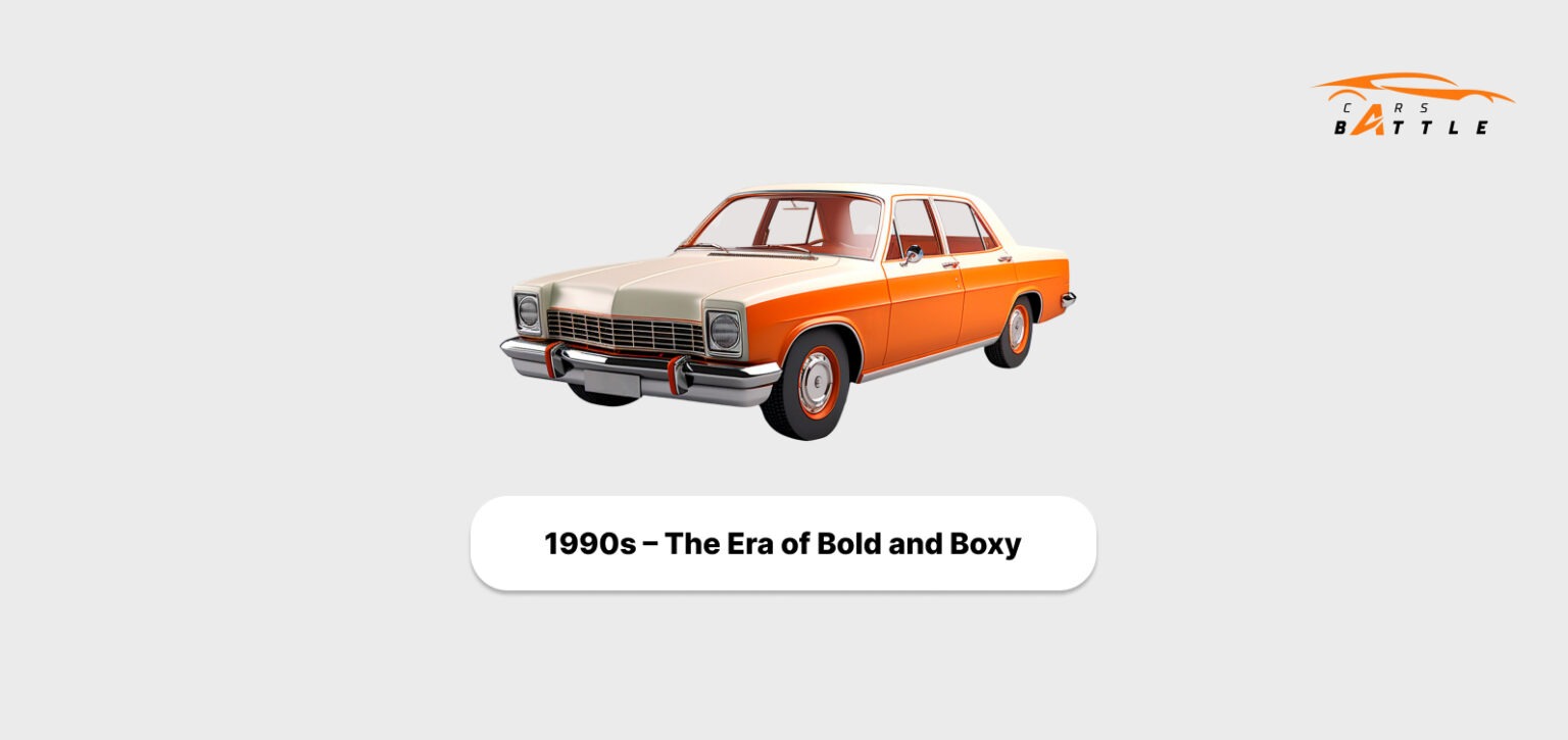The Evolution of Car Design in the US: From 1990 to 2025