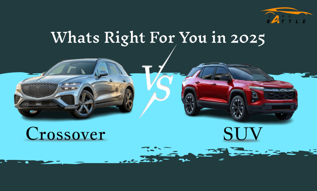 SUV vs Crossover: Which Is Better for You in 2025?